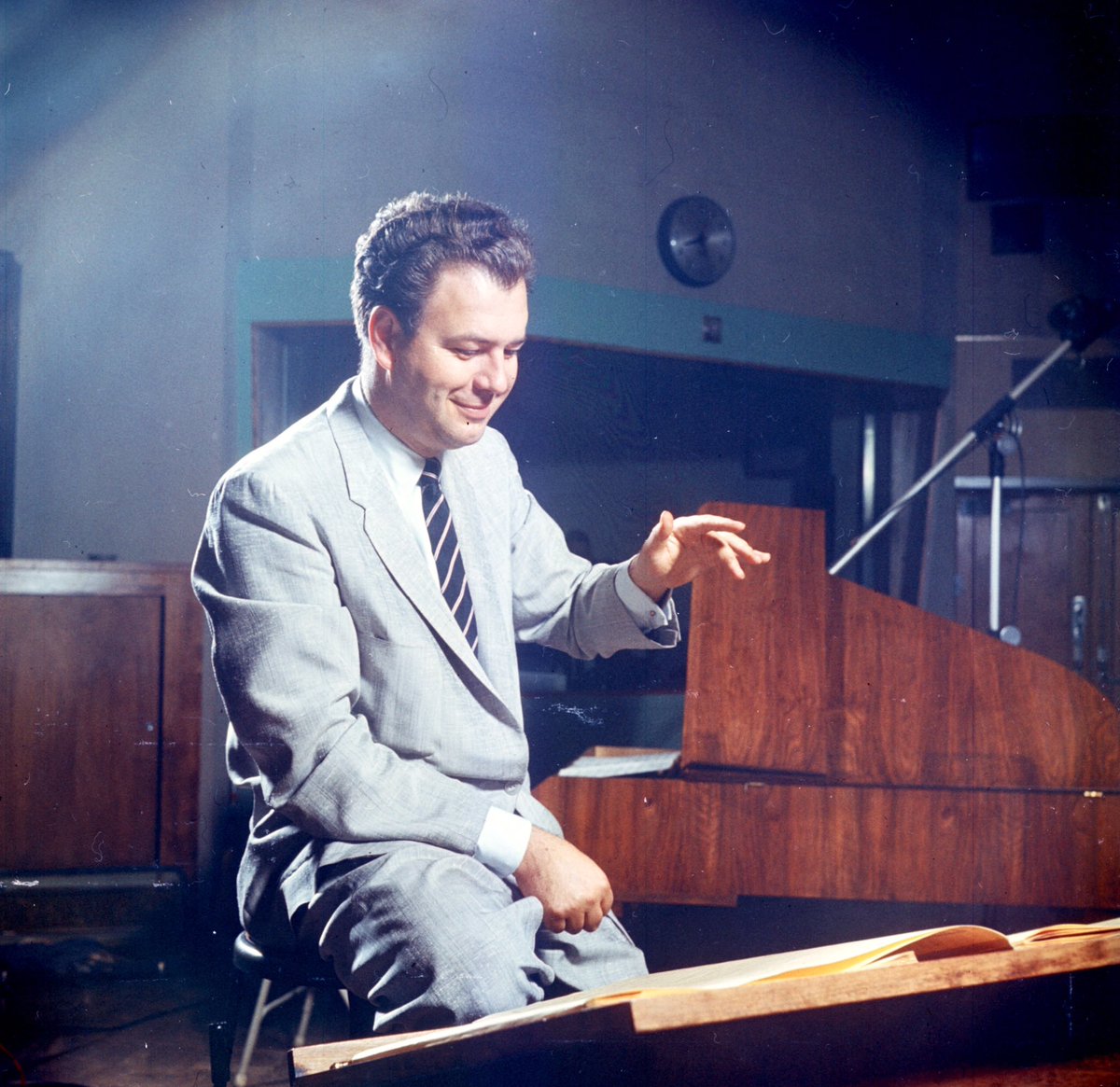 Riddle Me This: Jazz Artists Remember Arranger Nelson Riddle on His ...