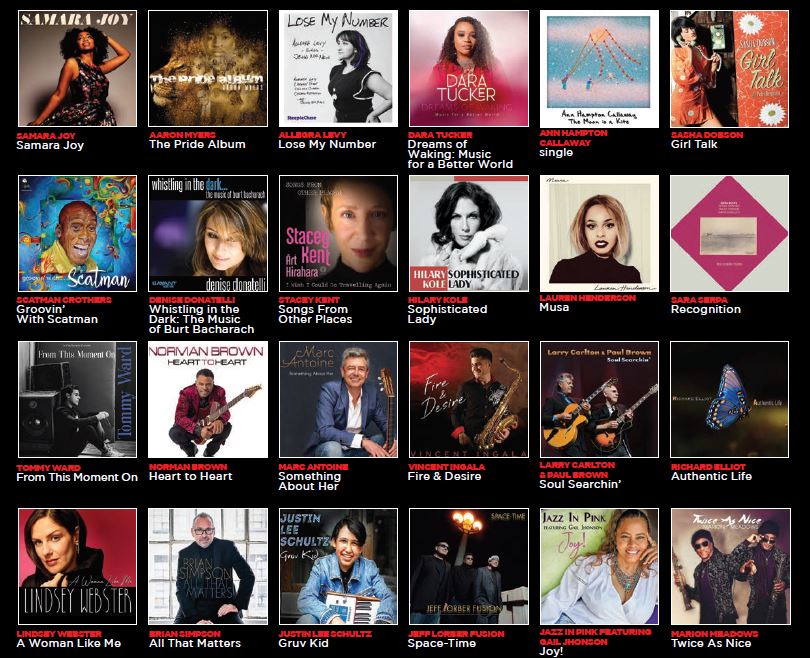 Fall 2021 JAZZIZ On Disc: Annotated Track List - JAZZIZ Discovery