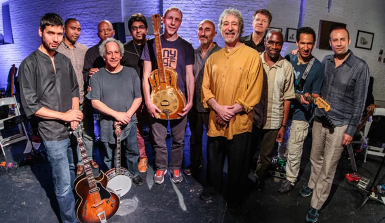 The Orchestra Is His Drum Set: Adam Rudolph’s Ensemble Approach Relies ...