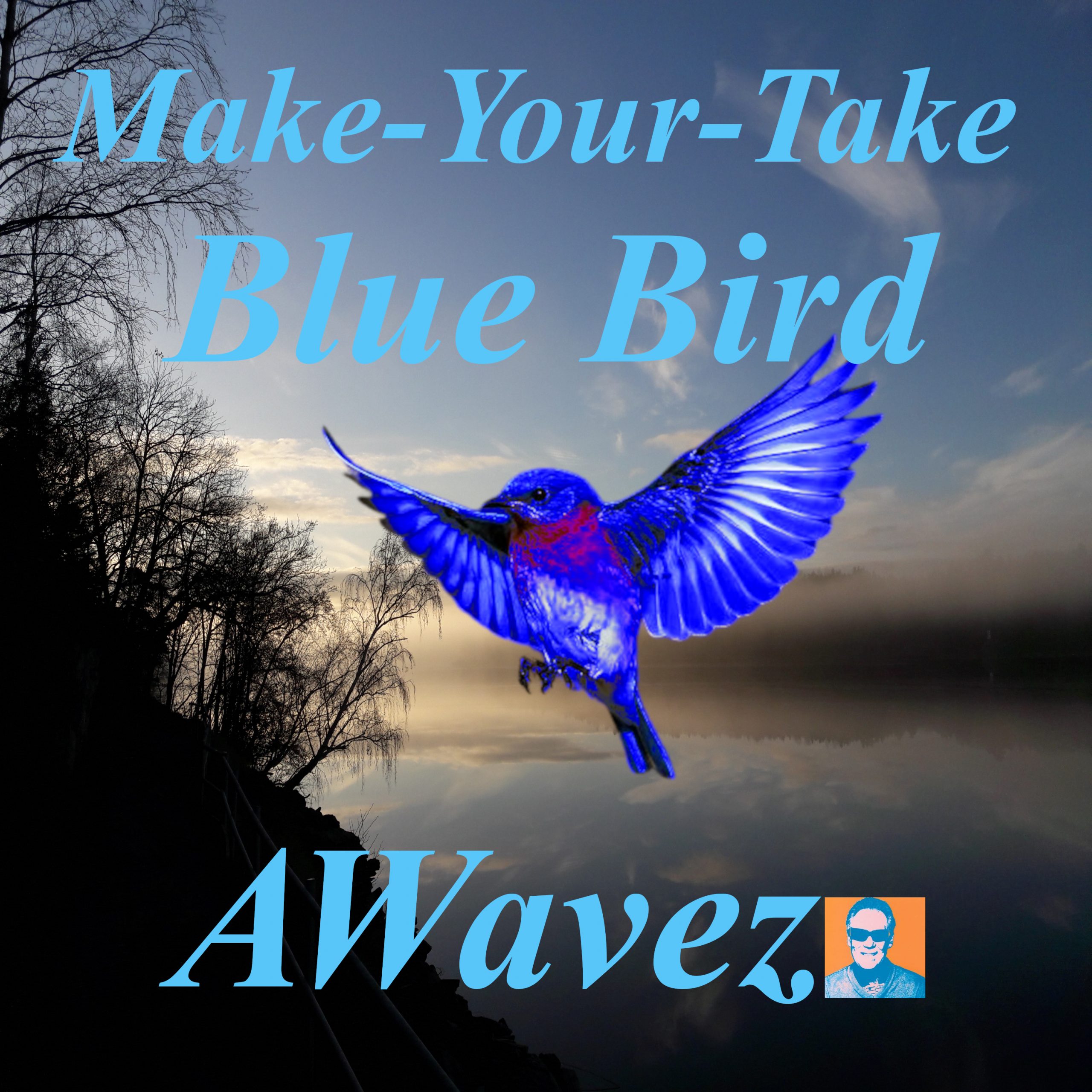 MakeYourTake Blue Bird - JAZZIZ Discovery