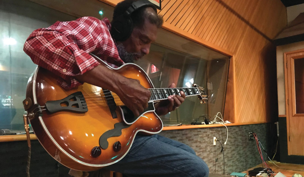 Calvin Keys: Keys to the Kingdom - JAZZIZ Discovery