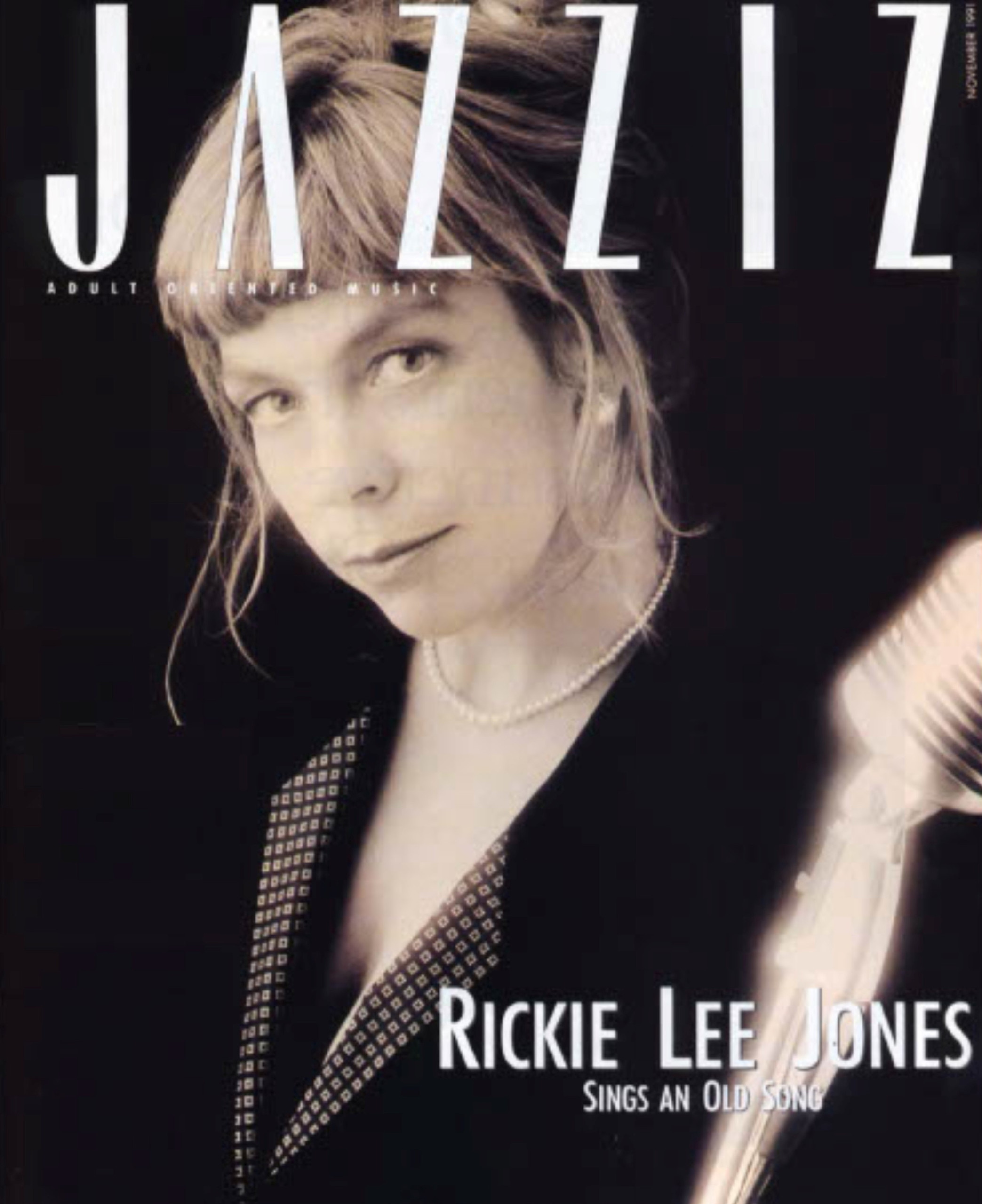 About the Cover - JAZZIZ Discovery