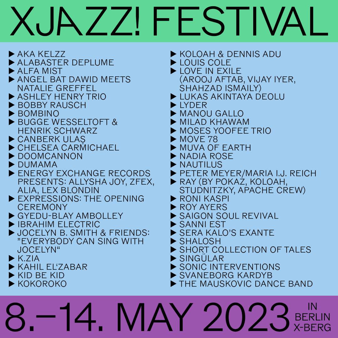 XJAZZ! 2023 - JAZZIZ Discovery
