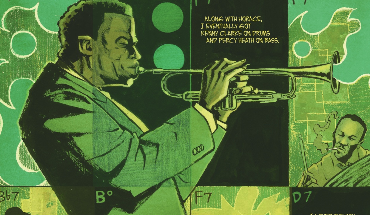 Jazz and Comics: A Brief History - JAZZIZ Discovery