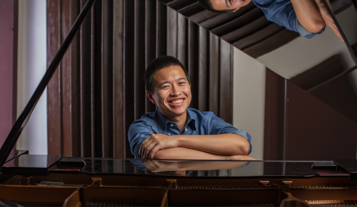 Album of the Week: Charles Chen, ‘Charles, Play!’ - JAZZIZ Discovery
