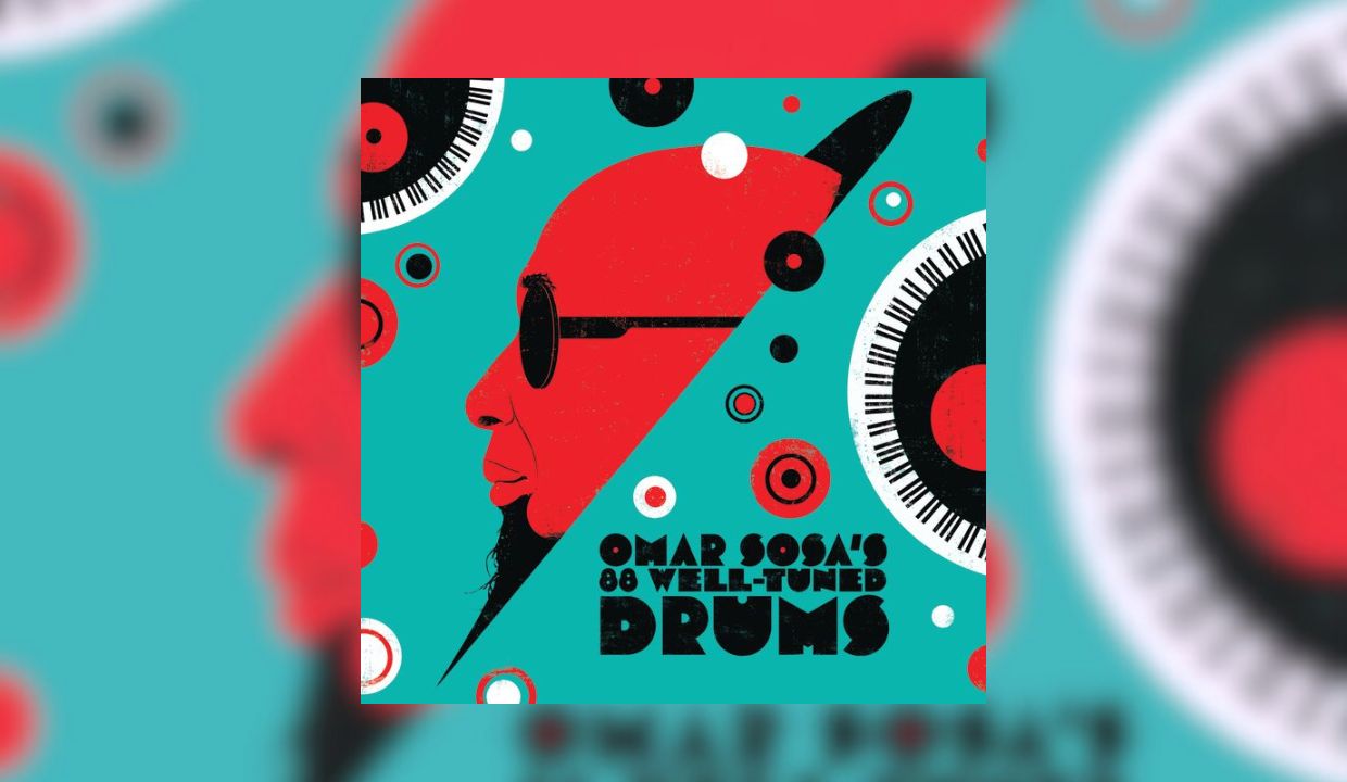 Review: Omar Sosa, ‘Omar Sosa’s 88 Well-Tuned Drums’ (Otá) - JAZZIZ ...