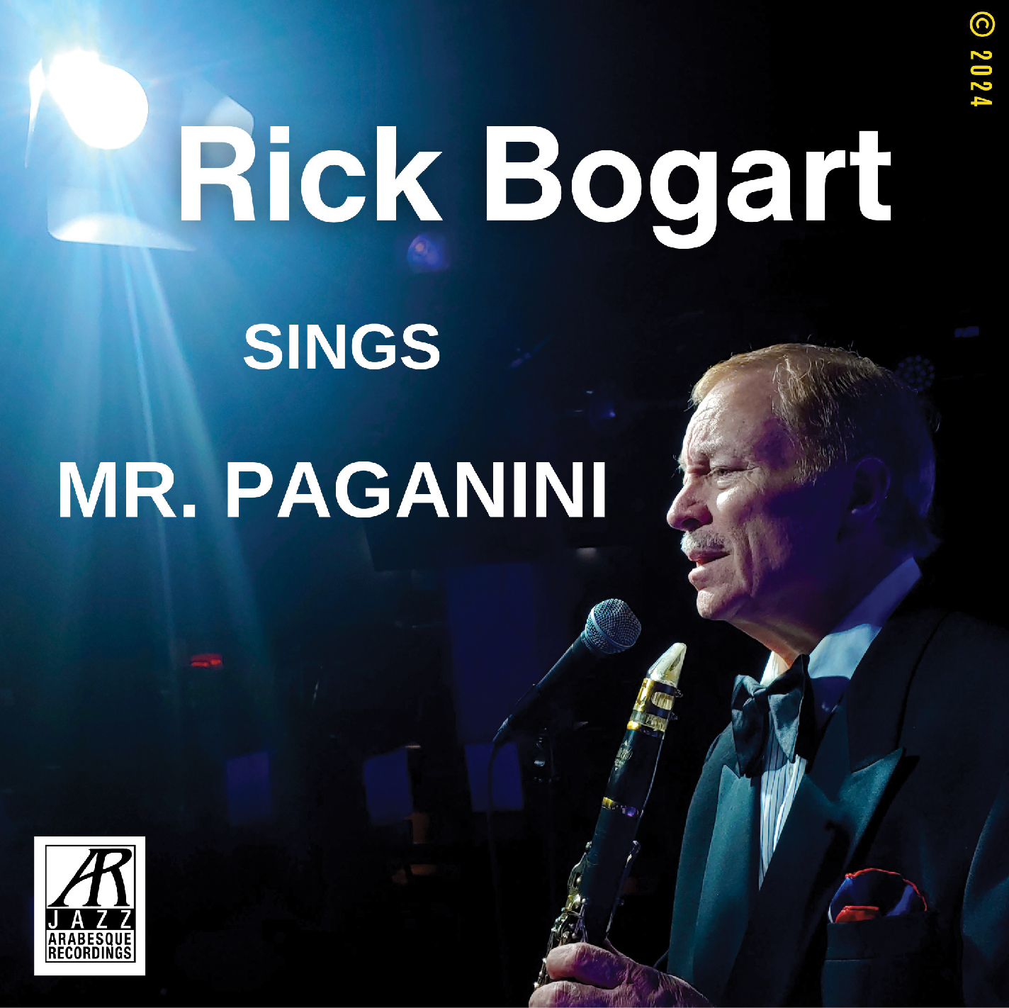 Rick Bogart Sings Mr. Paganini - JAZZIZ Discovery