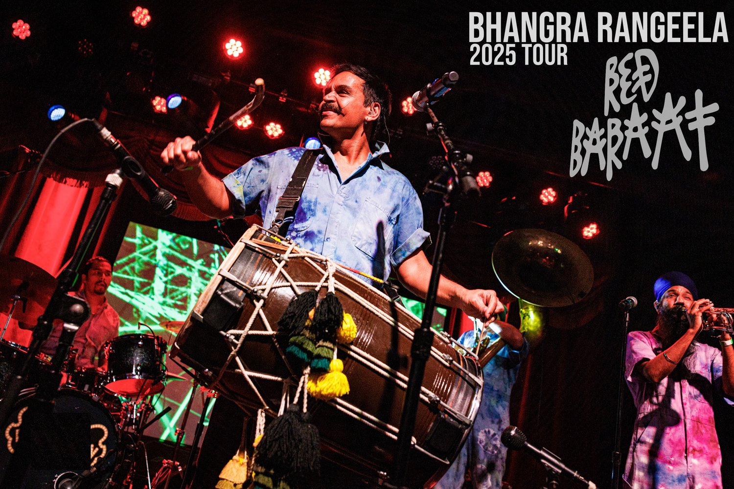 Red Baraat Lands Its North Indian Fusion Sound in Massachusetts ...